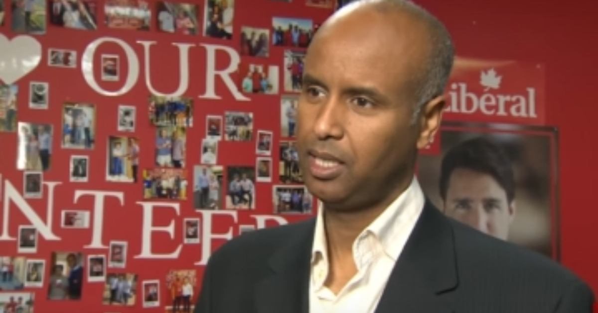 Ahmed Hussen Appointed Canada's Minister of Immigration, Refugees and ...