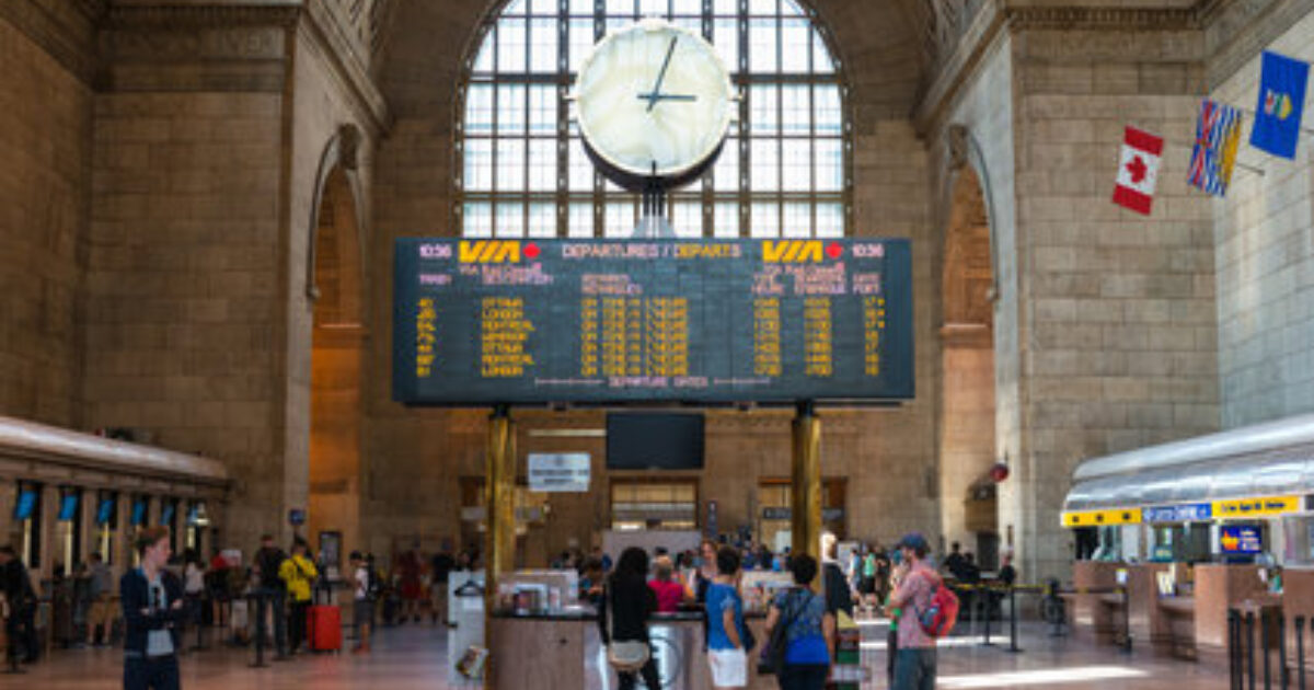 Canada and U.S. Agree New Preclearance System for Certain Border ...